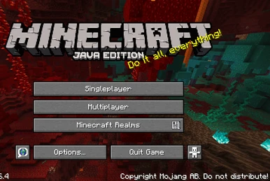 1122 Minecraft Java Edition Pre2 Cosa Hanno Fatto MINECRAFT 1.22 Sarà
