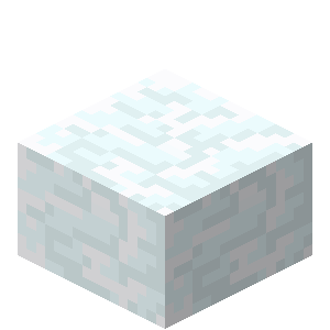 Minecraft Snow Block