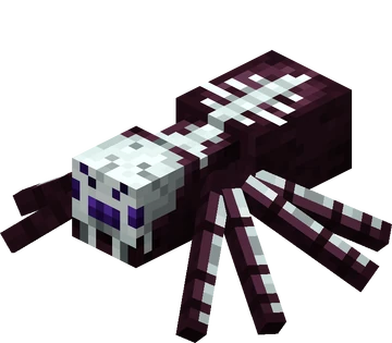 Ceann Spider Minecraft SpiderMan: Into The CraftingVerse | Minecraft