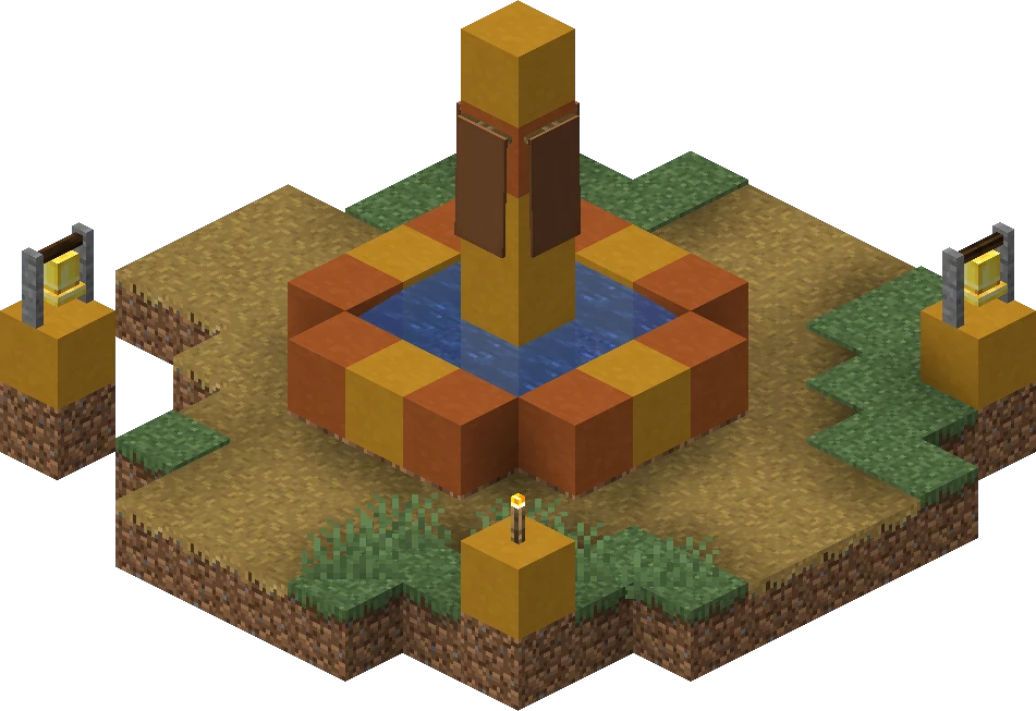 Minecraft Village Farm Blueprints