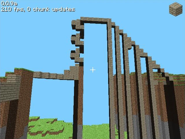 Java Edition Classic 0.0.9a - Minecraft Wiki