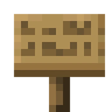 Sign Minecraft