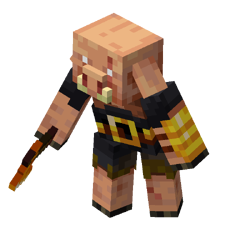 Piglin Bruto El Oficial Minecraft Wiki Disidencia Sin Animo De Lucro