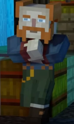 Minecraft Story Mode:Willy – Minecraft Wiki