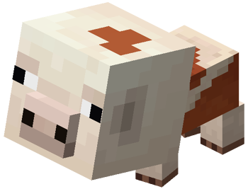 Minecraft Dungeons:Baby Piebald Pig – Minecraft Wiki