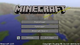 Java Edition 1.8.5 – Minecraft Wiki