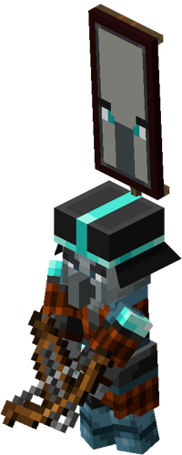Minecraft Dungeons:Pillager – Minecraft Wiki