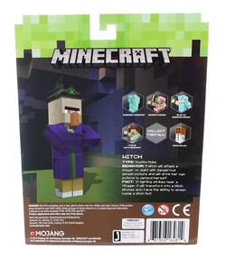 Witch Minecraft Girl Fighting
