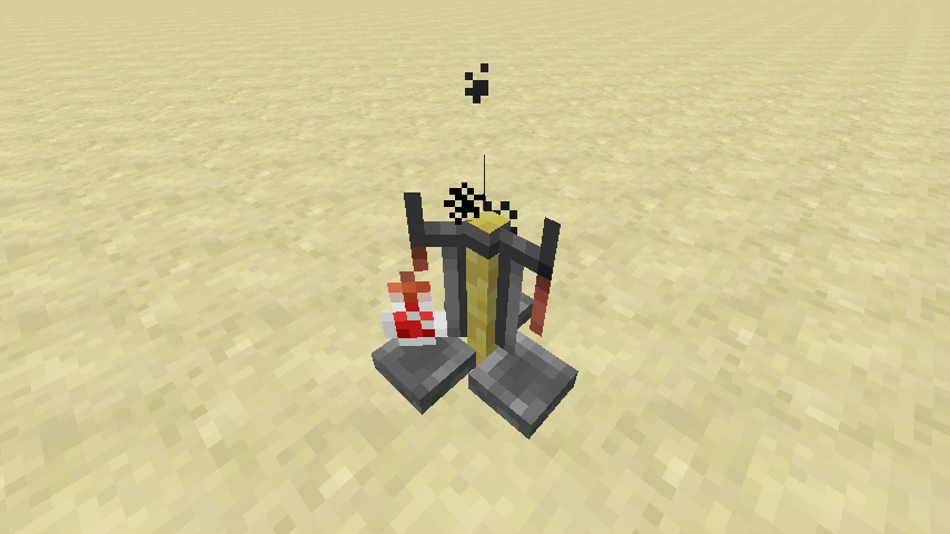 Minecraft Brewing Stand Chart