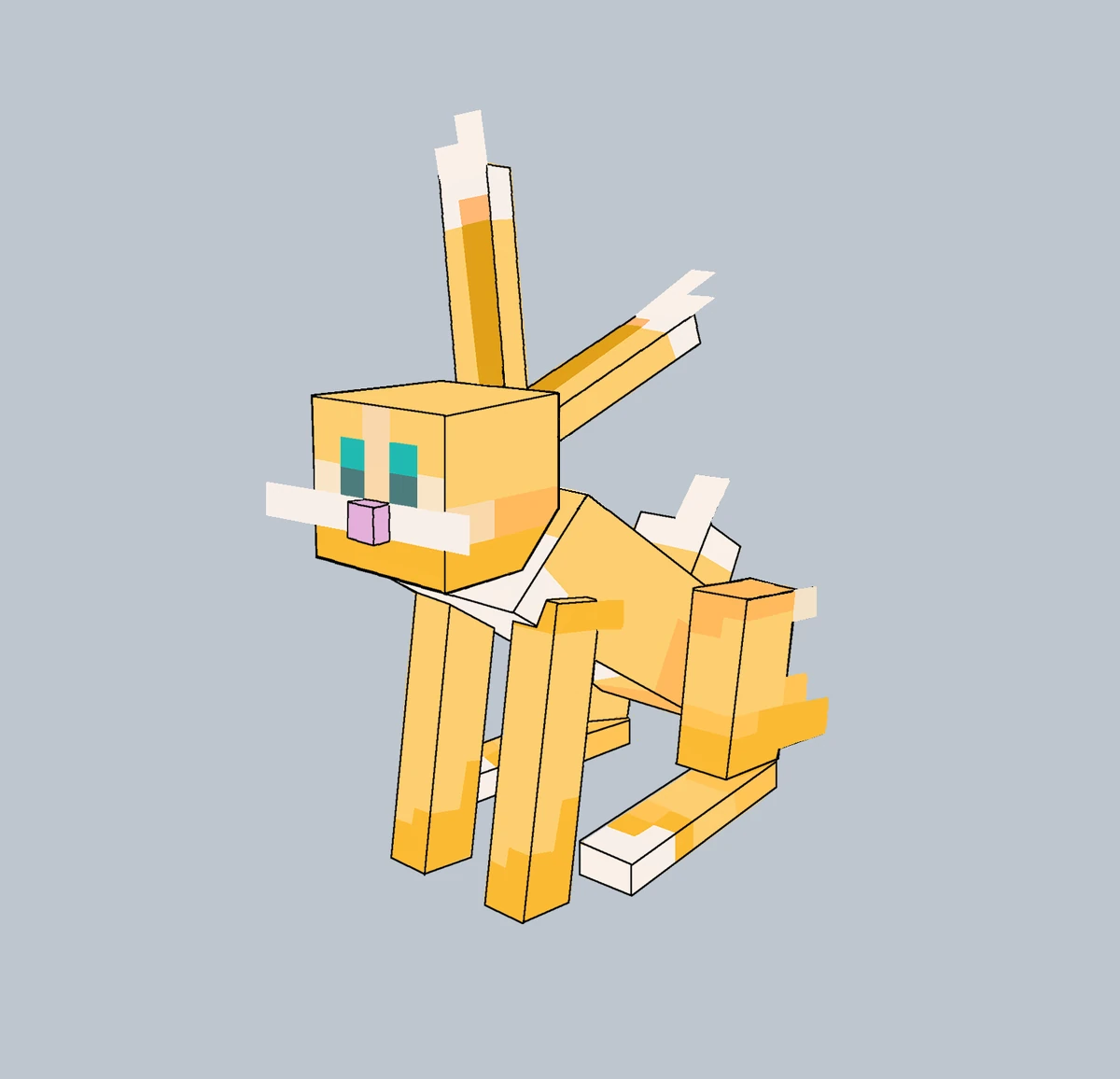 Minecraft Earth:Hyper Rabbit – Minecraft Wiki