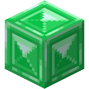 Minecraft Emerald Transparent