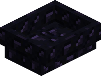Obsidian Boat – Minecraft Wiki