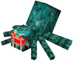 Poison Spiders Minecraft