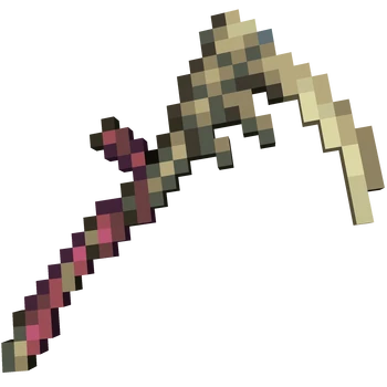 Minecraft Dungeons:Skull Scythe – Minecraft Wiki