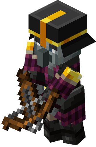 Minecraft Dungeons:Pillager – Minecraft Wiki