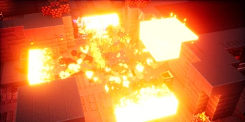 Minecraft Dungeons:Fiery Forge – Minecraft Wiki