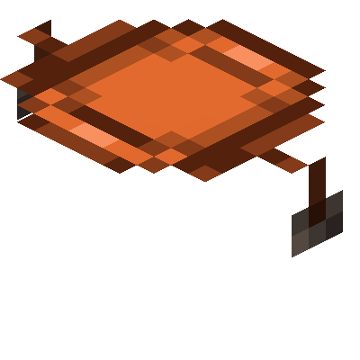 Piel De Tarta Pop De Minecraft