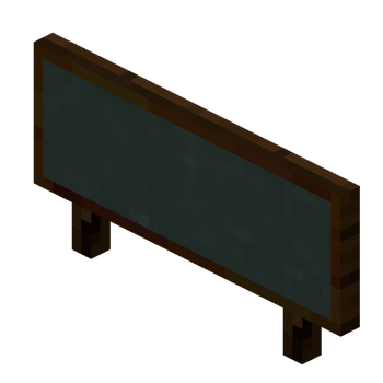 Chalkboard – Minecraft Wiki