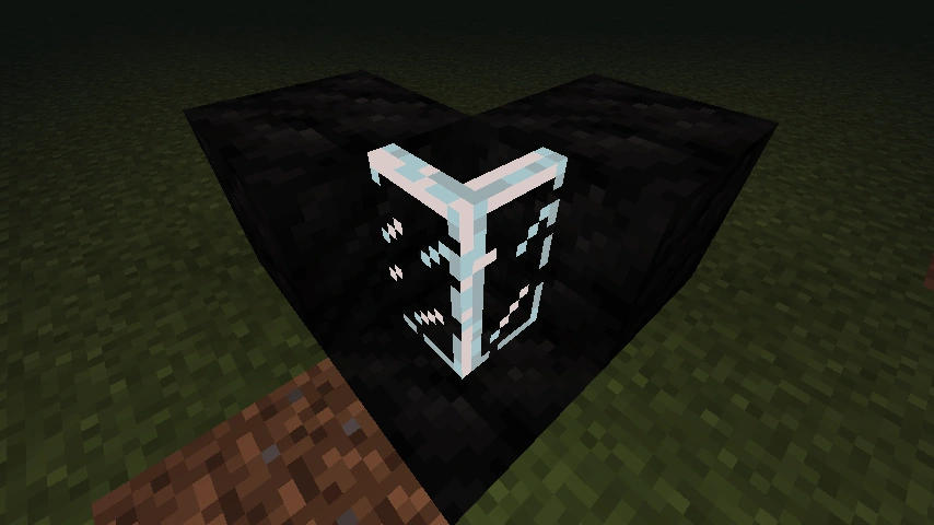 How To Make Blue Glass Panes In Minecraft - Glass Door Ideas