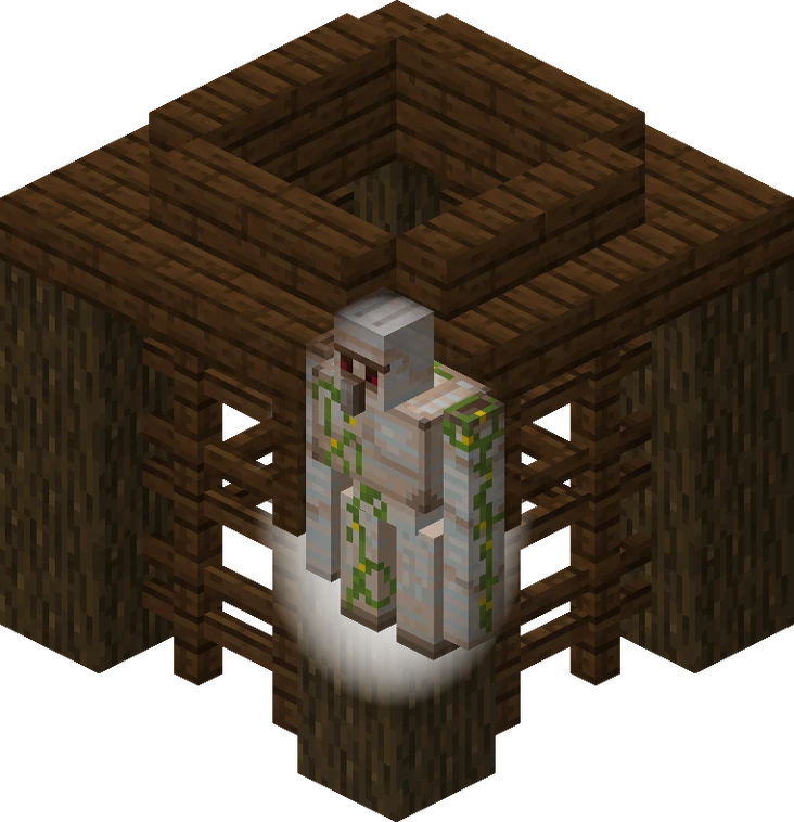 how to make minecraft iron golem