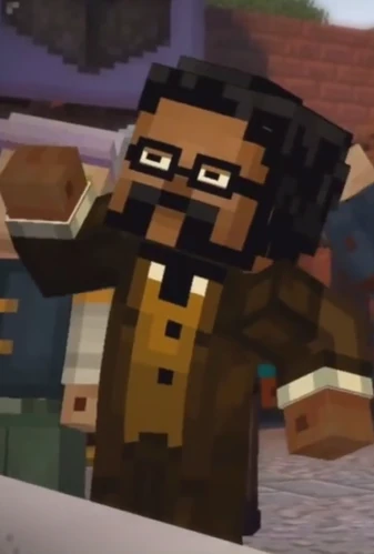 Minecraft Story Mode:Calvin – Minecraft Wiki