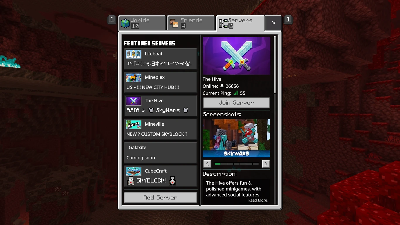 Bedrock Edition Beta 116064 Official Minecraft Wiki Java Edition