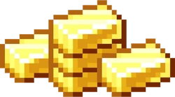 Minecraft Gold Png