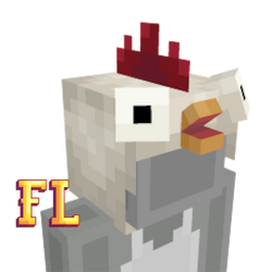 Chicken Face Minecraft