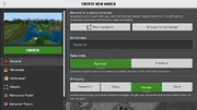 Create New World – Minecraft Wiki