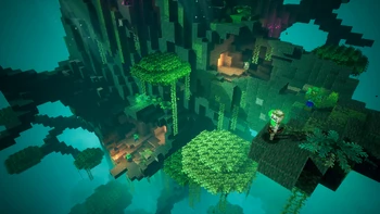 Minecraft Dungeons:Treetop Tangle – Minecraft Wiki