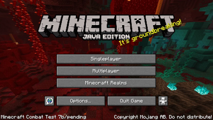 Java Edition Combat Test 7b - Minecraft Wiki