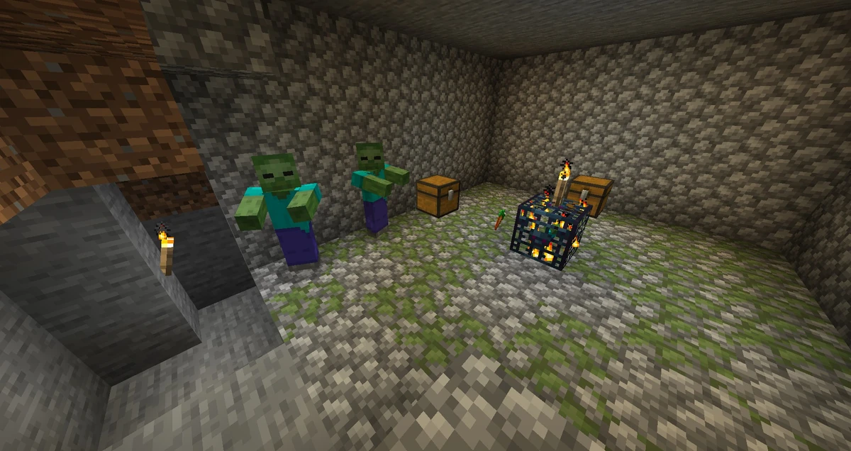 Monster Room – Minecraft Wiki