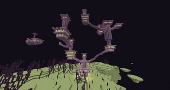 The End (biome) – Minecraft Wiki