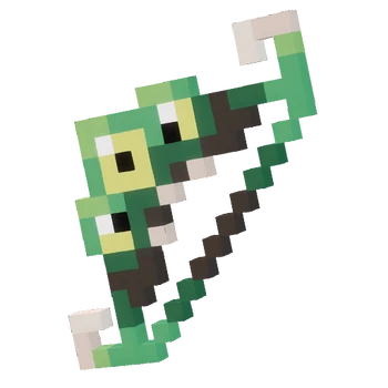 Minecraft Dungeons:Gloopy Bow – Minecraft Wiki