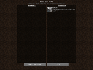 Version Java 1.16-pre1 – Le Minecraft Wiki