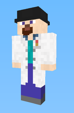 Minecraft Dinnerbone Skin