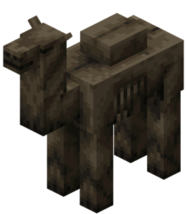 Camel Husk – Minecraft Wiki