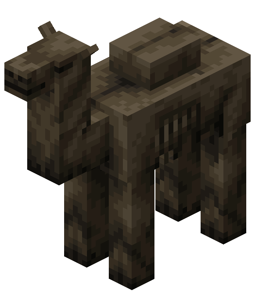 Camel Husk – Minecraft Wiki