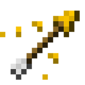 Flecha Transparente De Minecraft