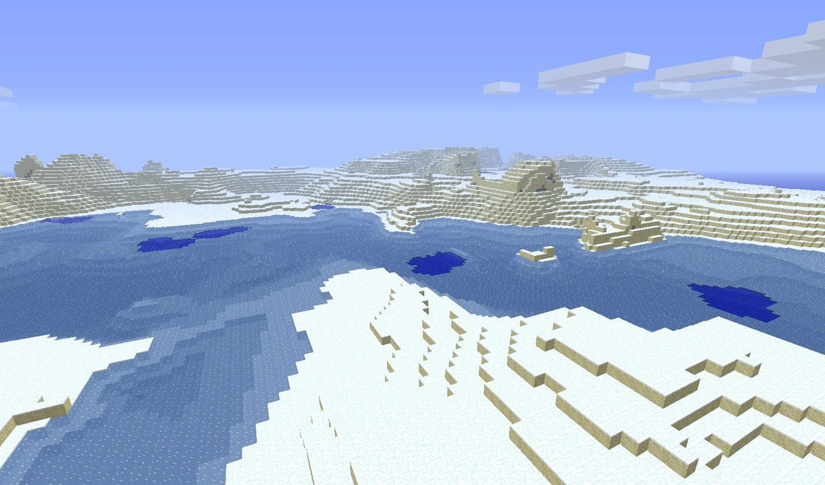 Ice Desert – Minecraft Wiki