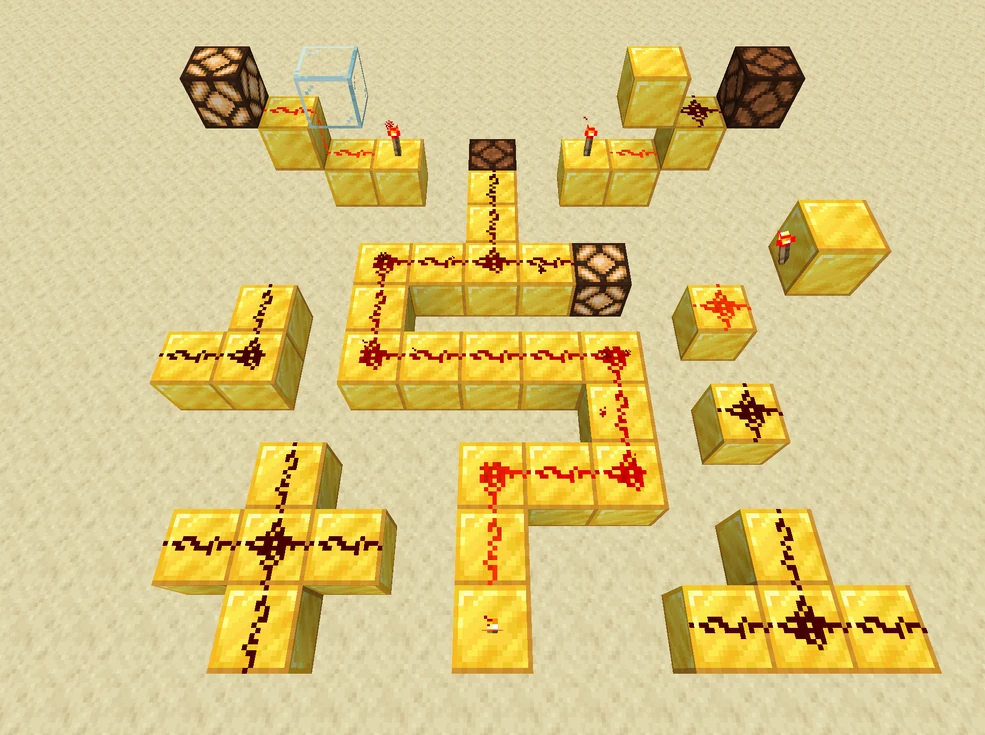 how do redstone blocks work