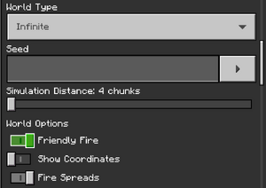 Simulation distance – Minecraft Wiki