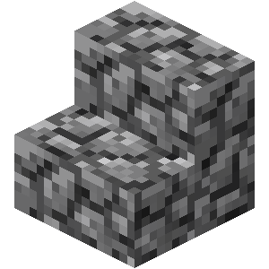 Stairs/Asset history/Cobblestone Stairs – Minecraft Wiki