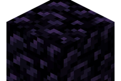 how to make minecraft obsidian