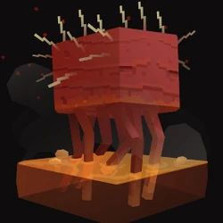 Cluiche Strider Creepypasta Minecraft