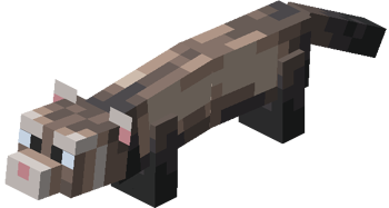 Minecraft Dungeons:Sable Ferret – Minecraft Wiki