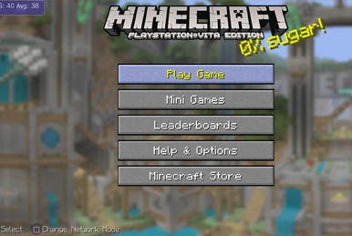 Minecraft For Ps3 Disc