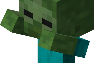 Baby Zombie Minecraft Skin