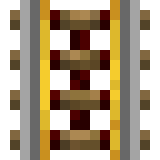 Minecraft Powered Rail Recipe