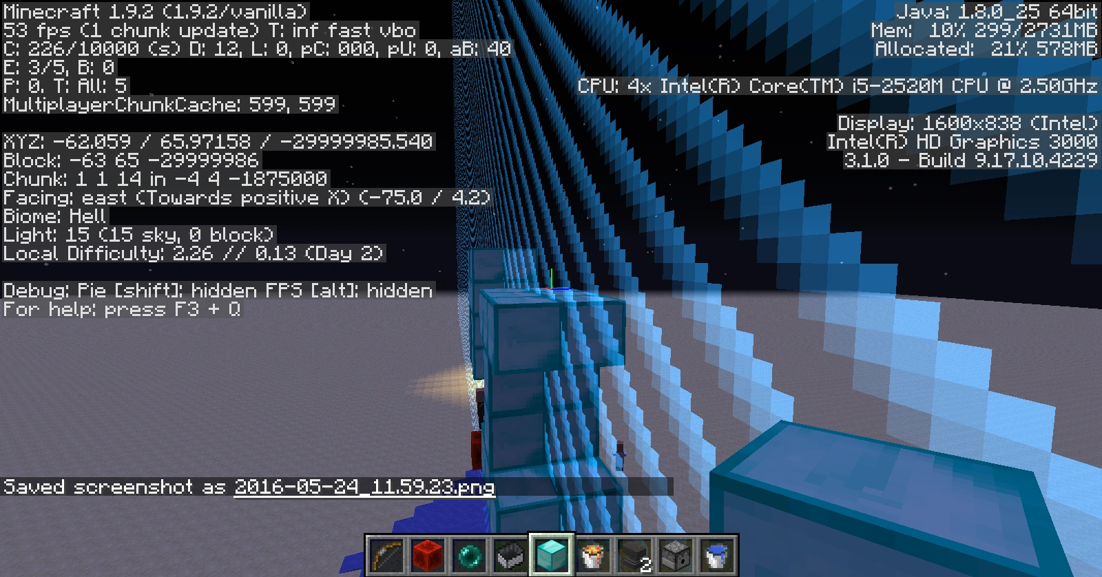 команда worldborder в майнкрафт